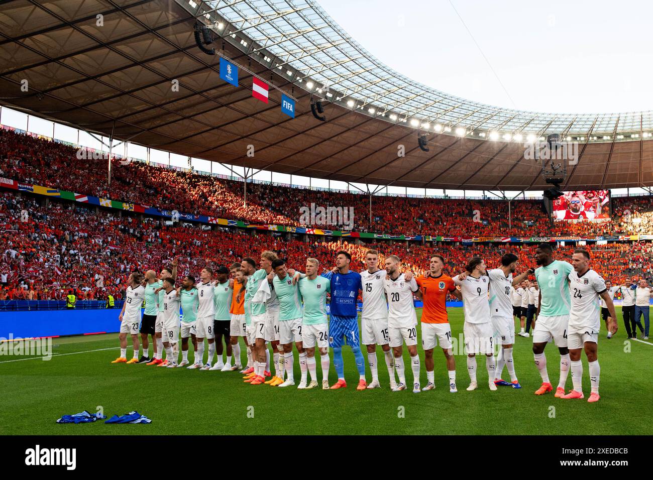 Patrick Wimmer (Oesterreich, #23), Gernot Trauner (Oesterreich, #03 ...
