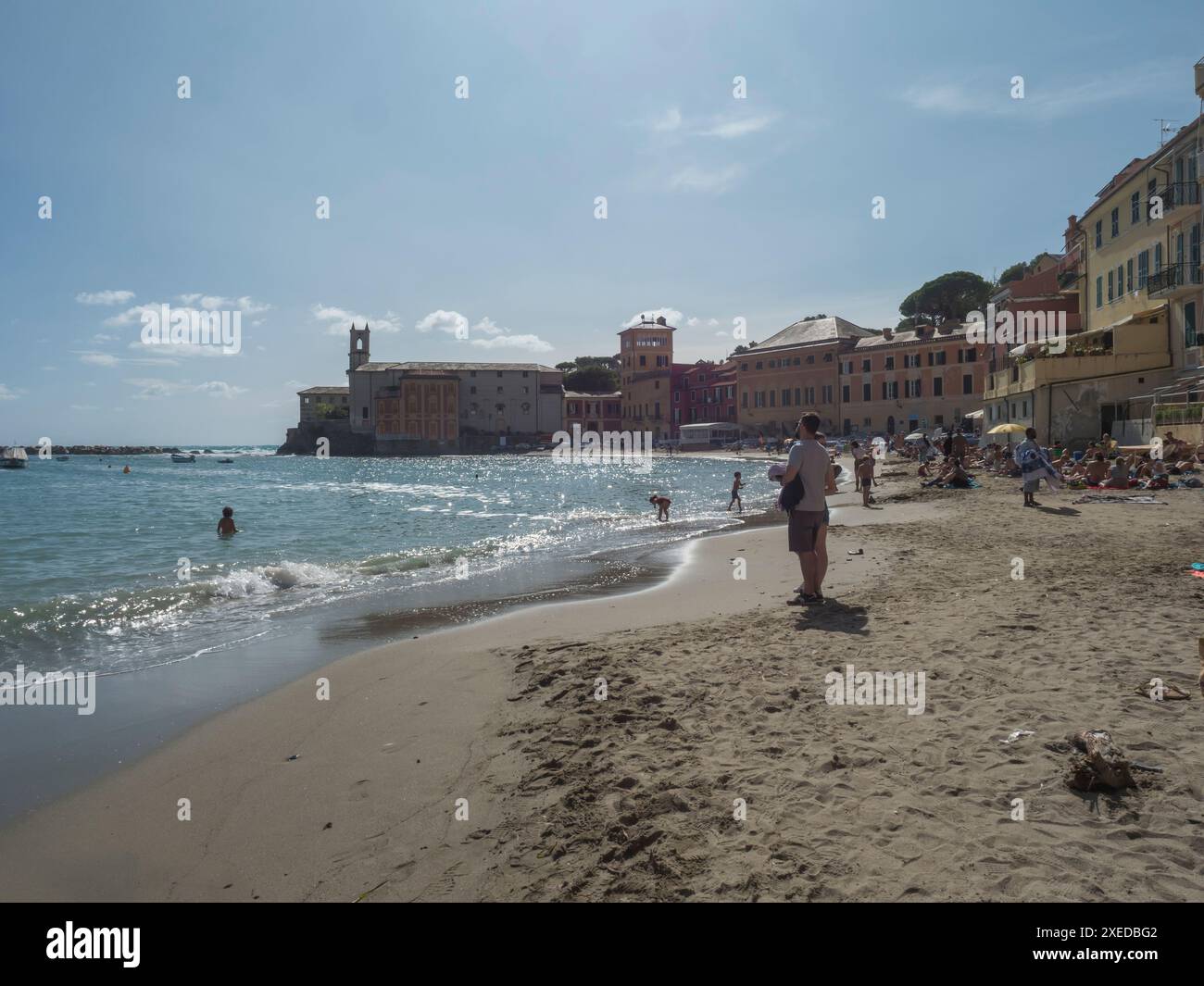 Spiaggia di portobello hi-res stock photography and images - Alamy