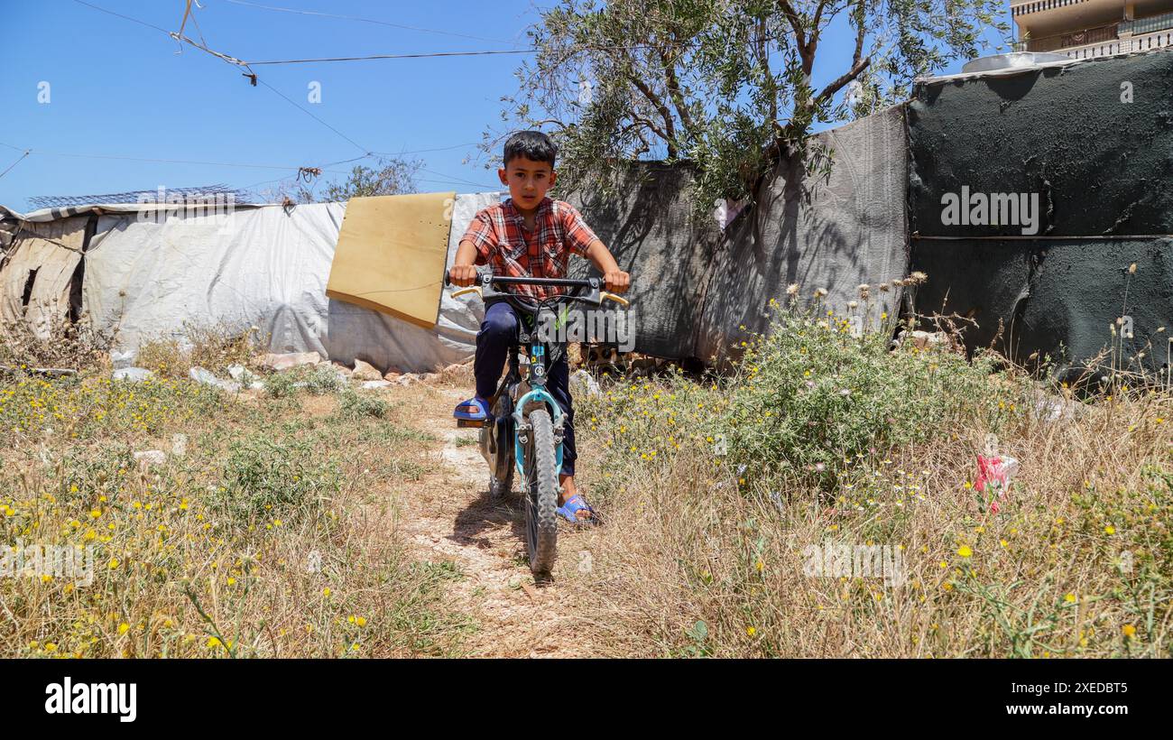 Sarmada, Idlib Governorate, Syria. 11th June, 2024. Sarmada, Idlib ...