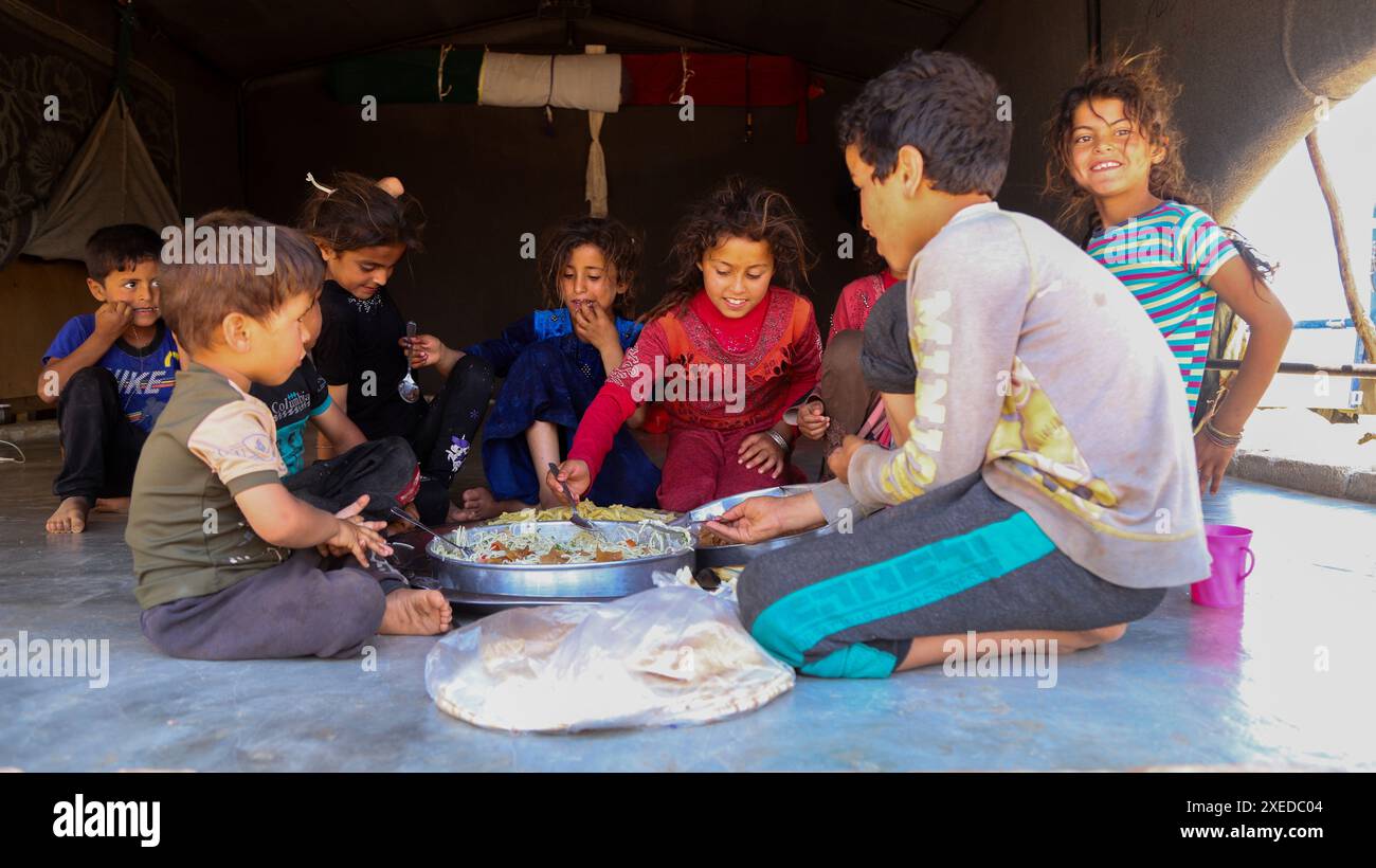 Sarmada, Idlib Governorate, Syria. 11th June, 2024. Sarmada, Idlib ...