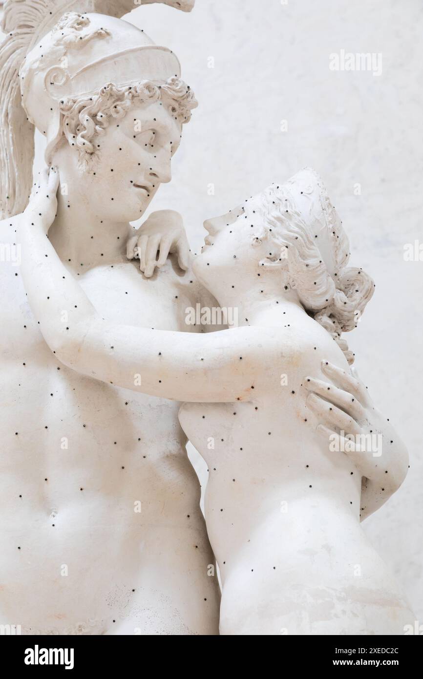 Possagno, Italy - Venus and Mars - Venere e Marte - by Antonio Canova ...