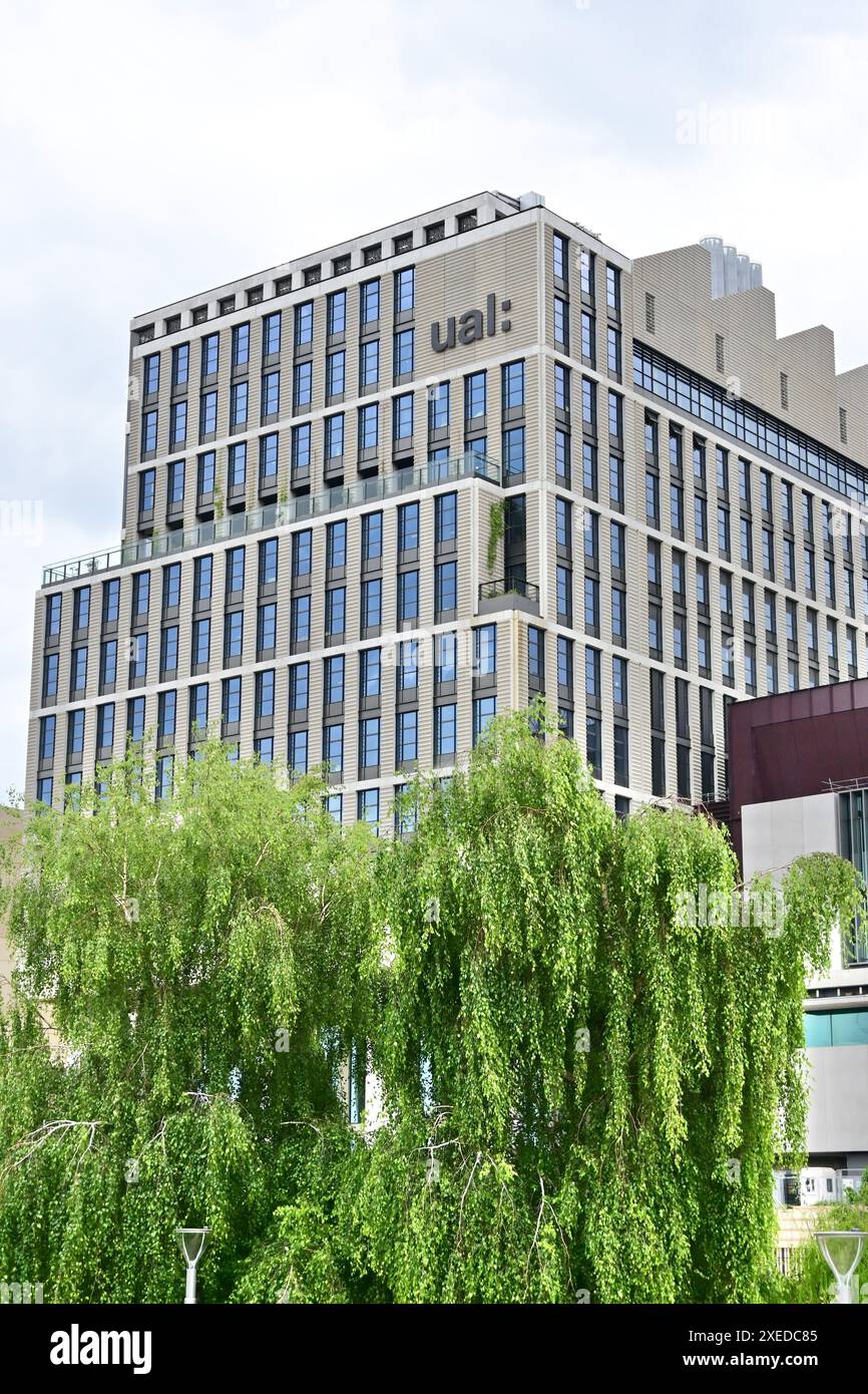 University of the Arts (UAL) at the East Bank, Stratford, London Stock ...