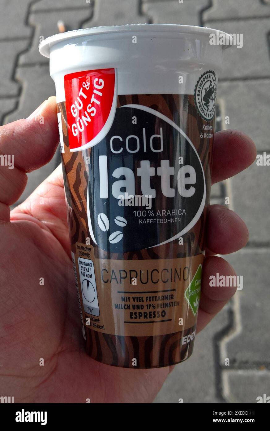 Milch edeka hi-res stock photography and images - Alamy