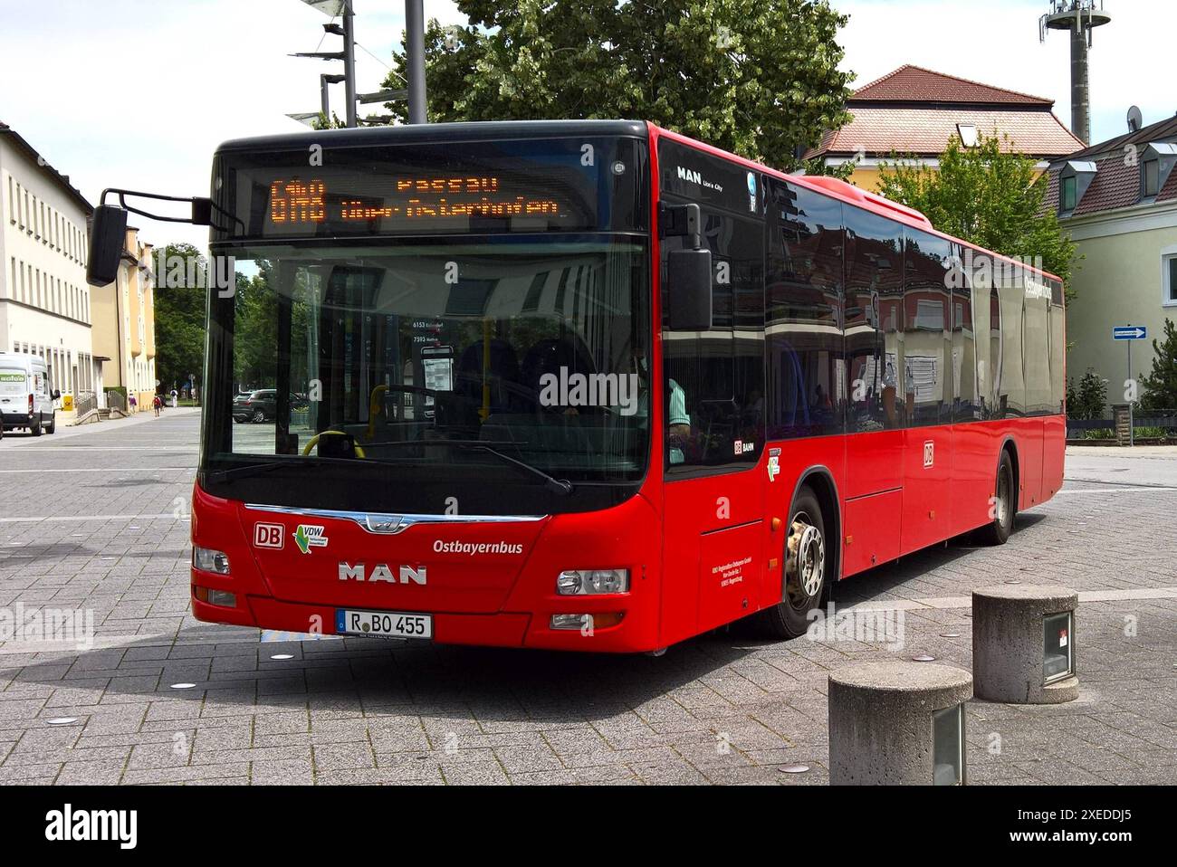 Ostbayernbus hi-res stock photography and images - Alamy