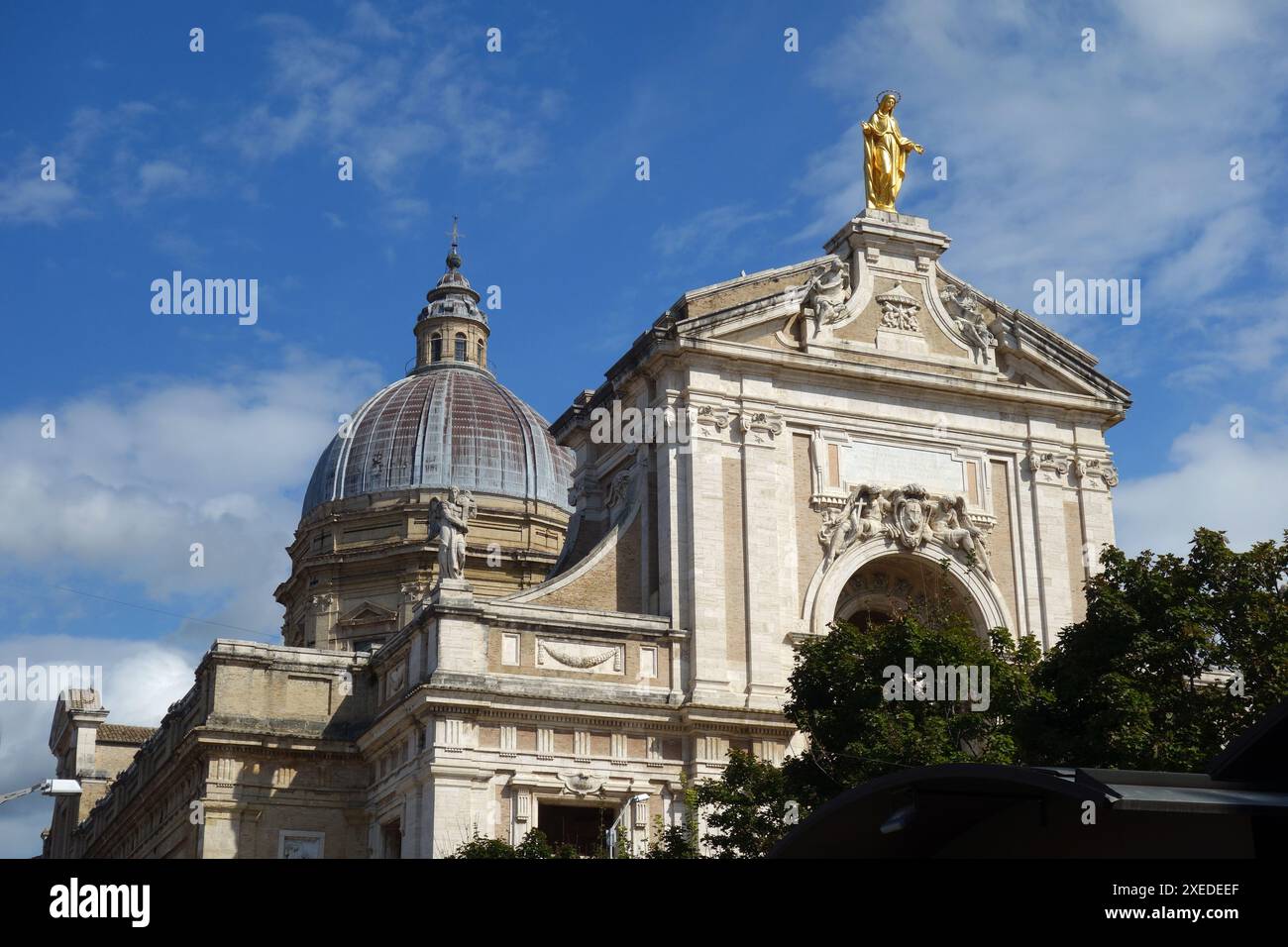Santa Maria degli Angeli in Assisi Italy Stock Photo - Alamy