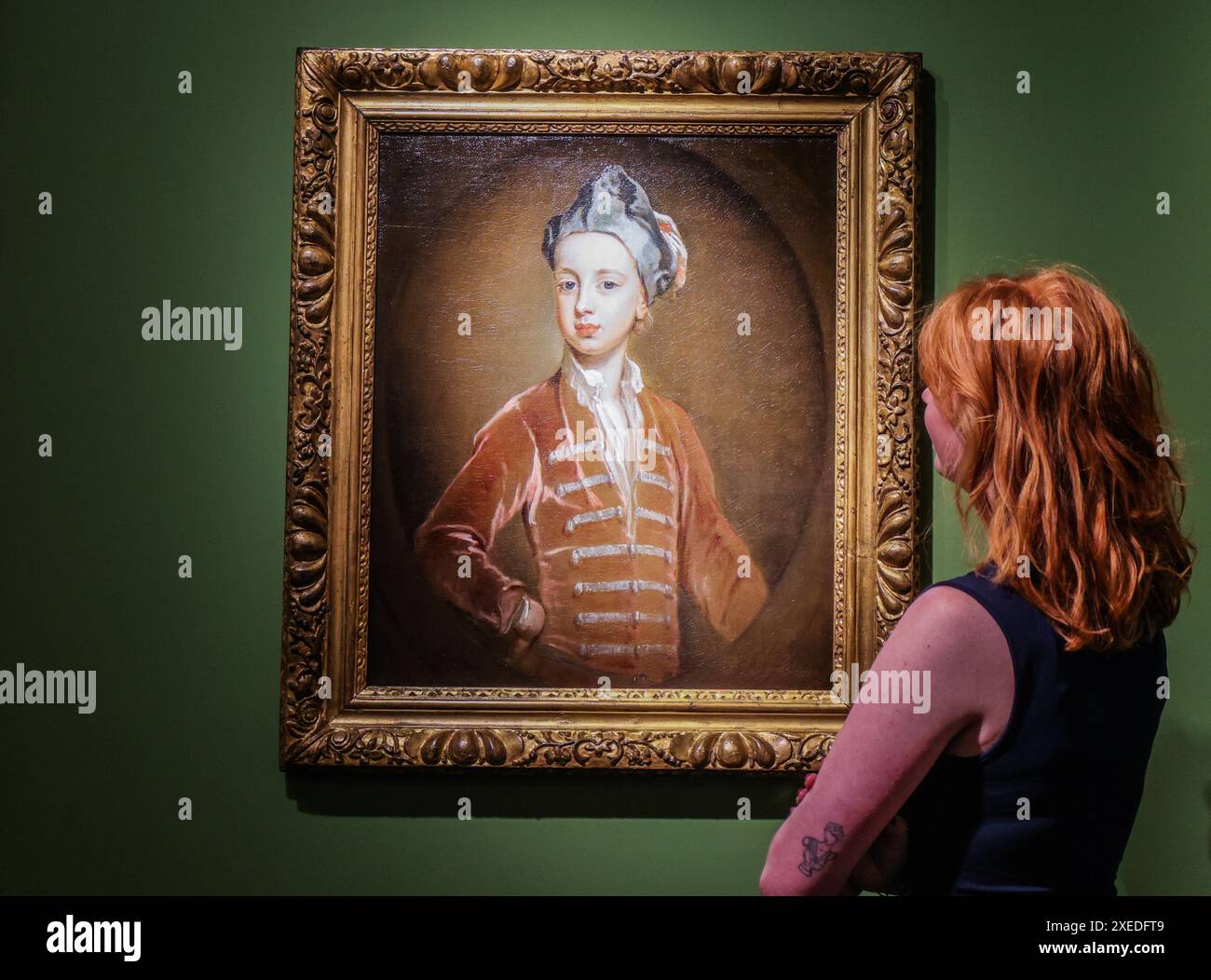 Royal Hospital Chelsea, London 27 June 2024 Godfrey Kneller Portrait of ...
