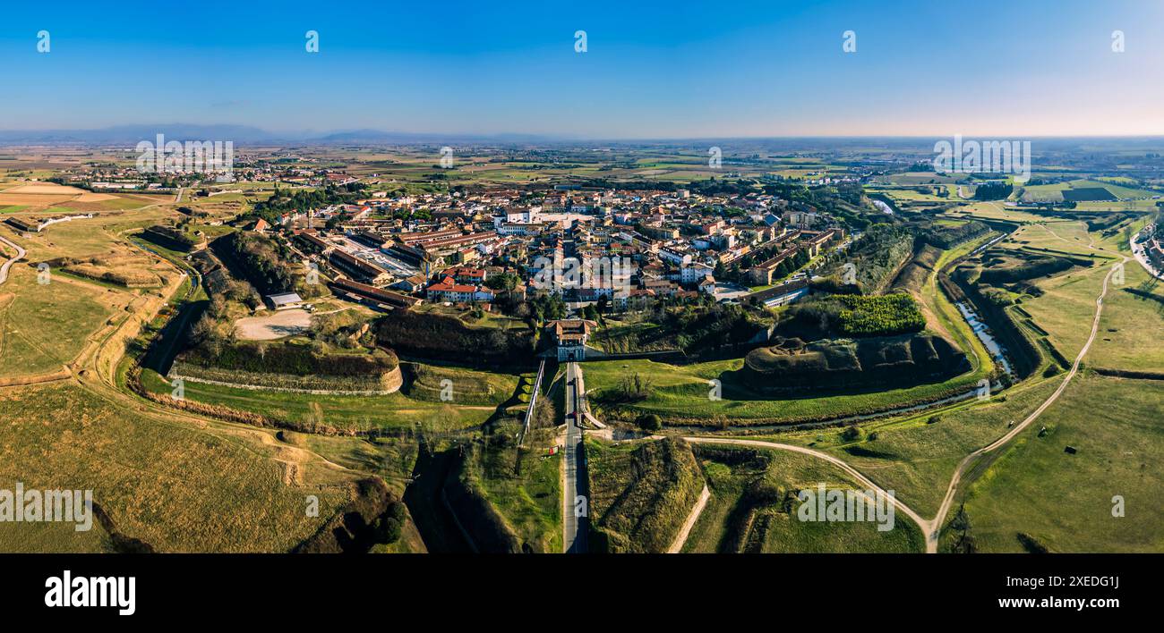 Palmanova italy aerial hi-res stock photography and images - Alamy