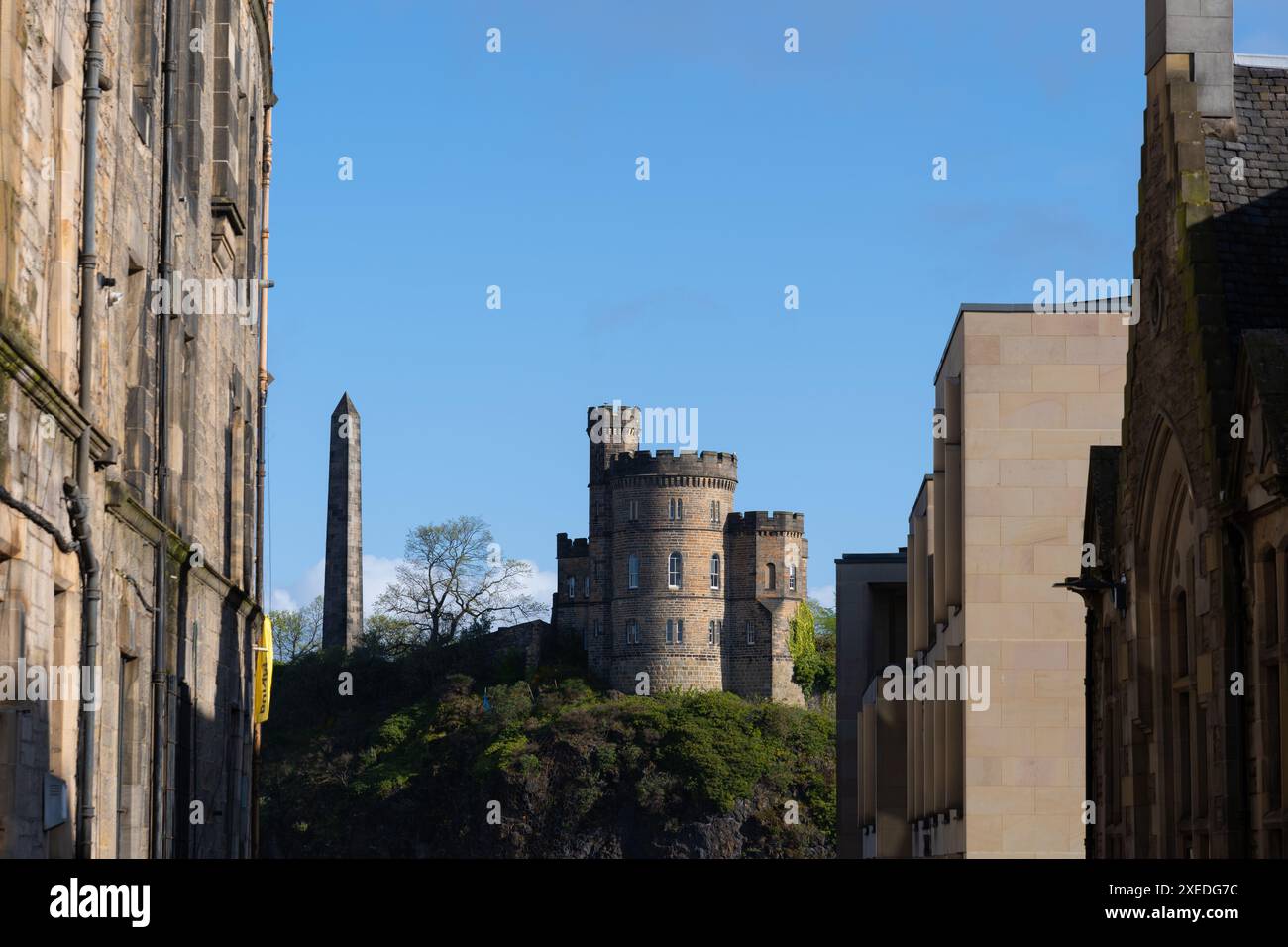 Governor's House (former Calton Jail) building from 1817 and Martyrs of ...