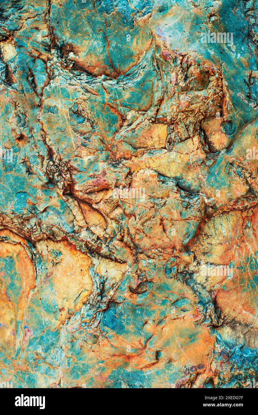 texture background in a colorful rock Stock Photo - Alamy