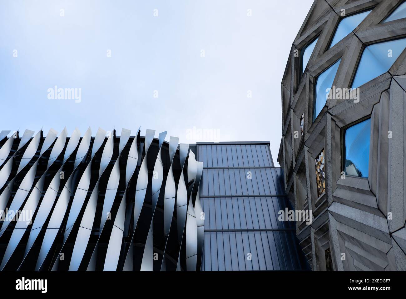 Leeds England: 3rd Jun 2024: John Lewis building in Leeds, England. The ...