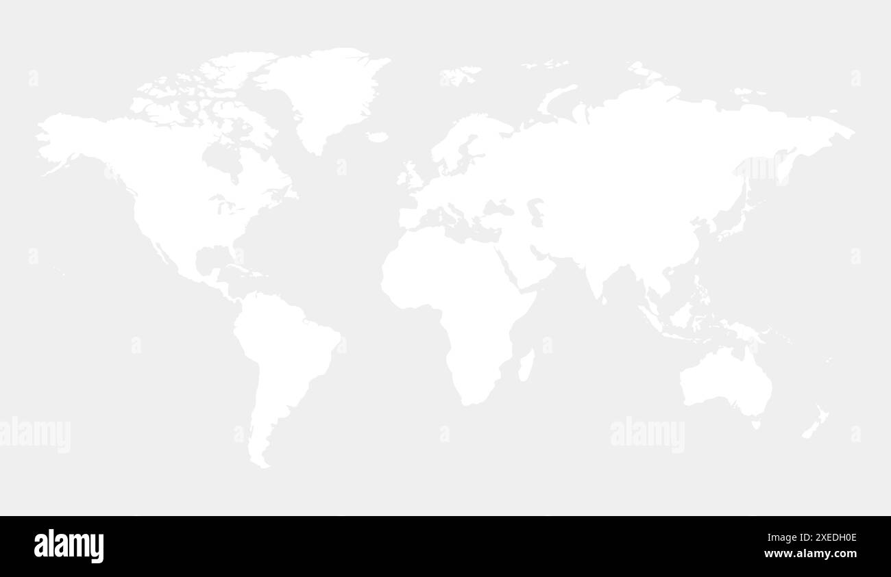 World map, World Map Image, isolated on white background, Info-graphic ...