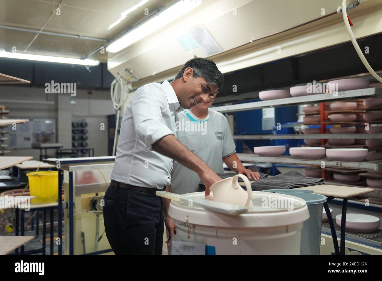 RETRANSMITTING CAPTION CORRECT TO SUNAK Prime Minister Rishi Sunak ...