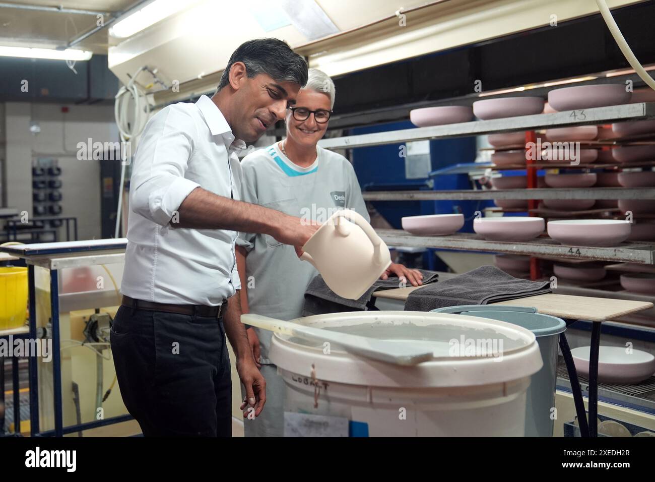 RETRANSMITTING CAPTION CORRECT TO SUNAK Prime Minister Rishi Sunak ...