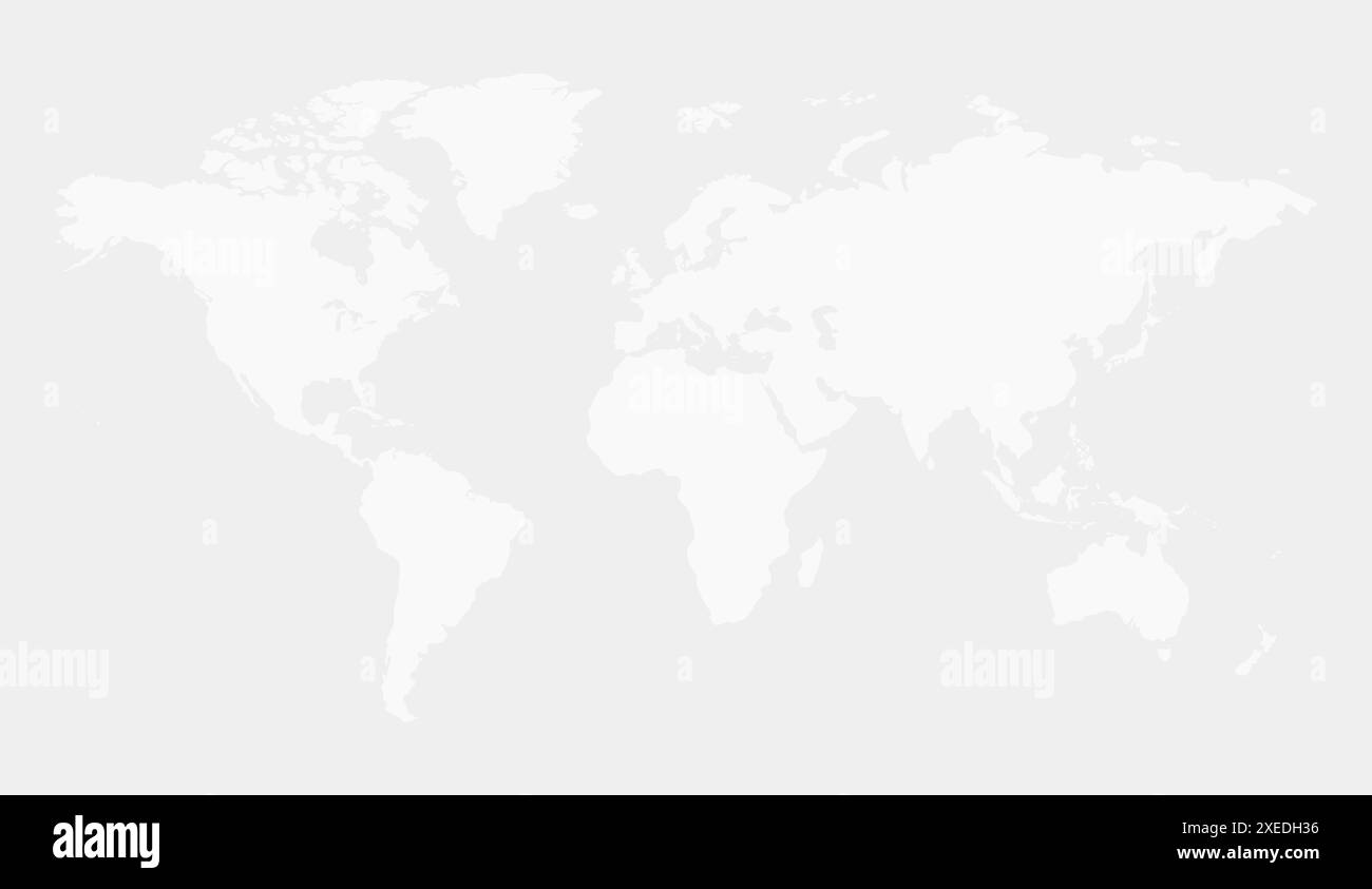 World map, World Map Image, isolated on white background, Info-graphic ...