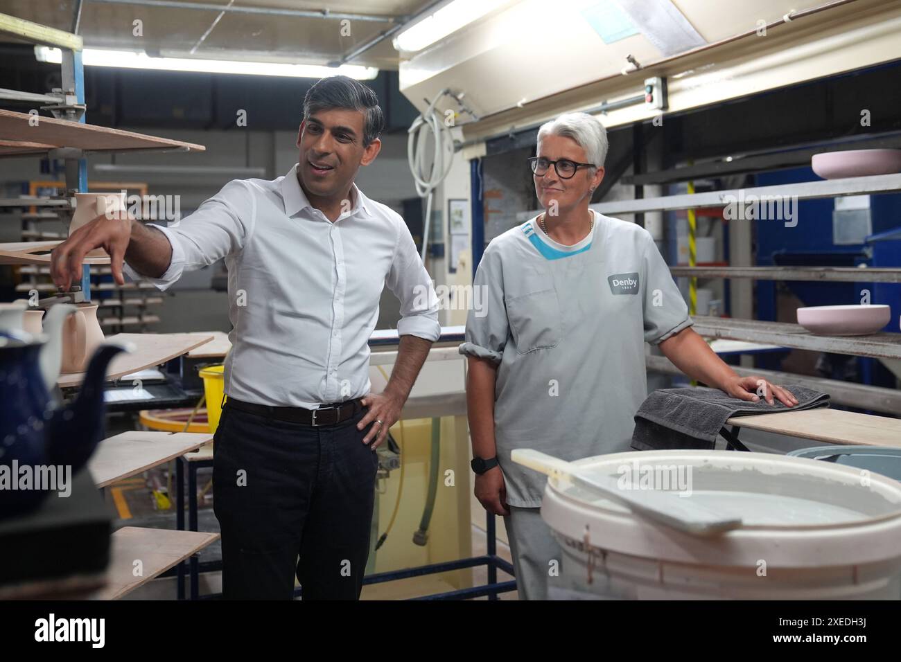 RETRANSMITTING CAPTION CORRECT TO SUNAK Prime Minister Rishi Sunak with ...