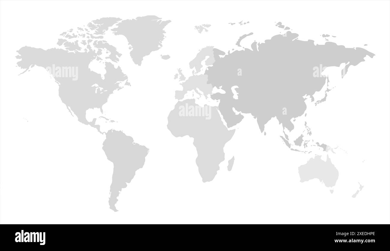 World map vector, World Map Image, isolated on white background, Info ... World map vector, World Map Image, isolated on white background, Info ...