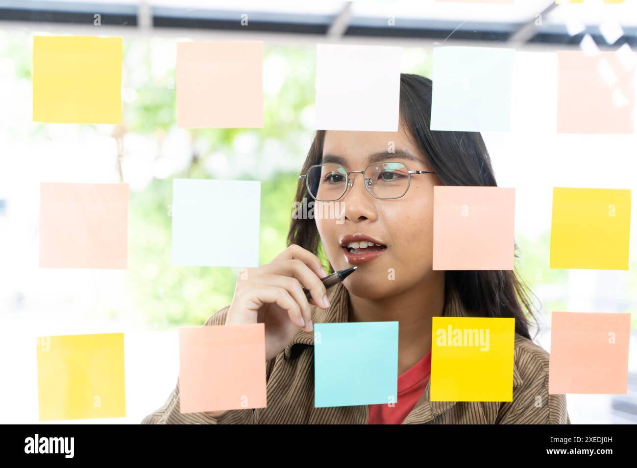 Ideas tasks hi-res stock photography and images - Alamy