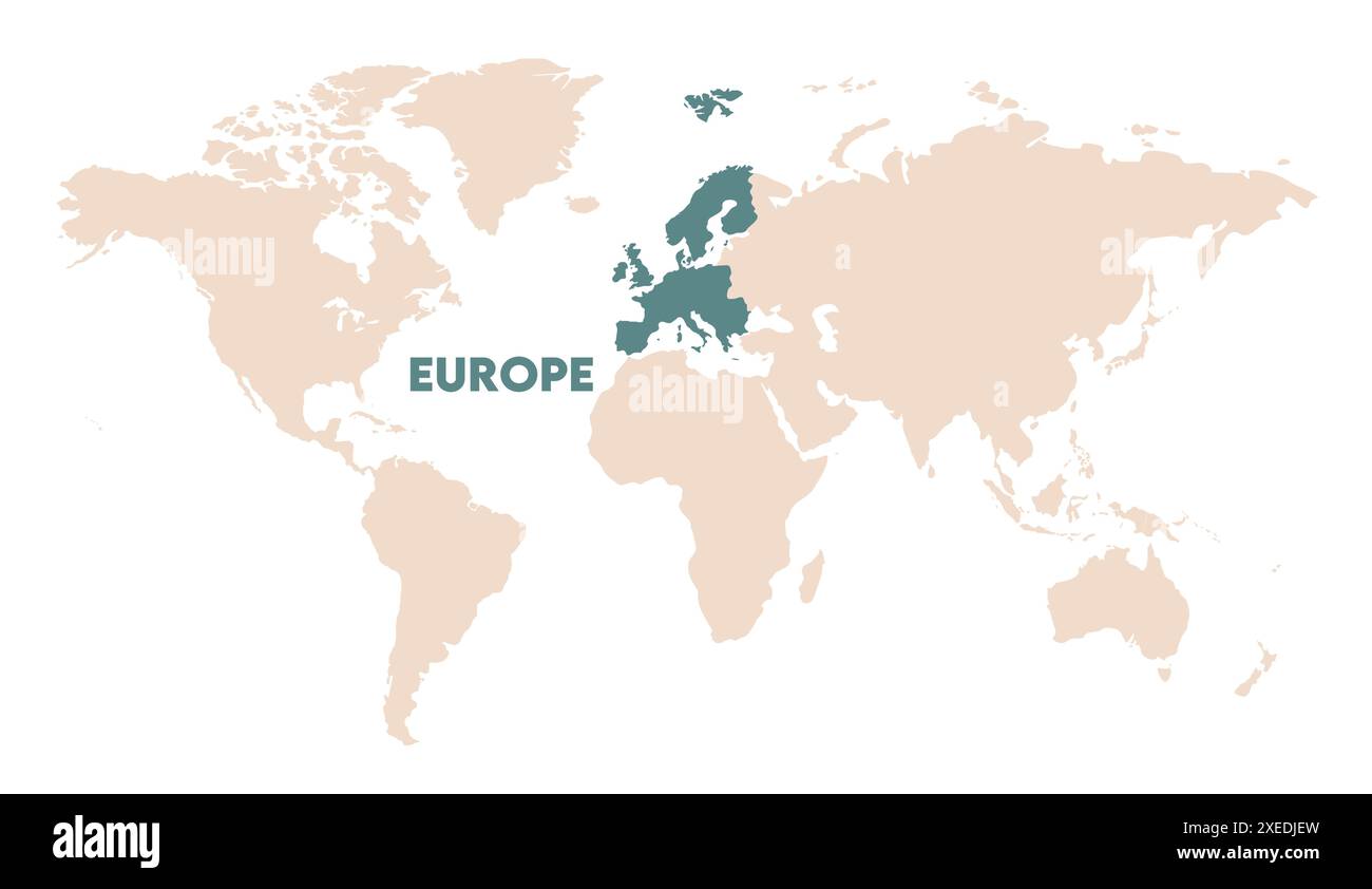 Europe Map Map Pictures