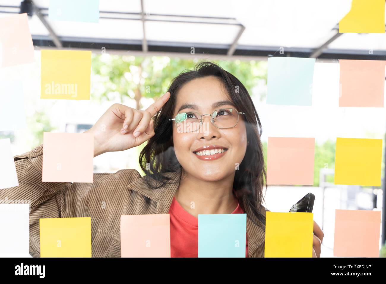 A businesswoman takes her ideas from sticky notes to reality, one step ...