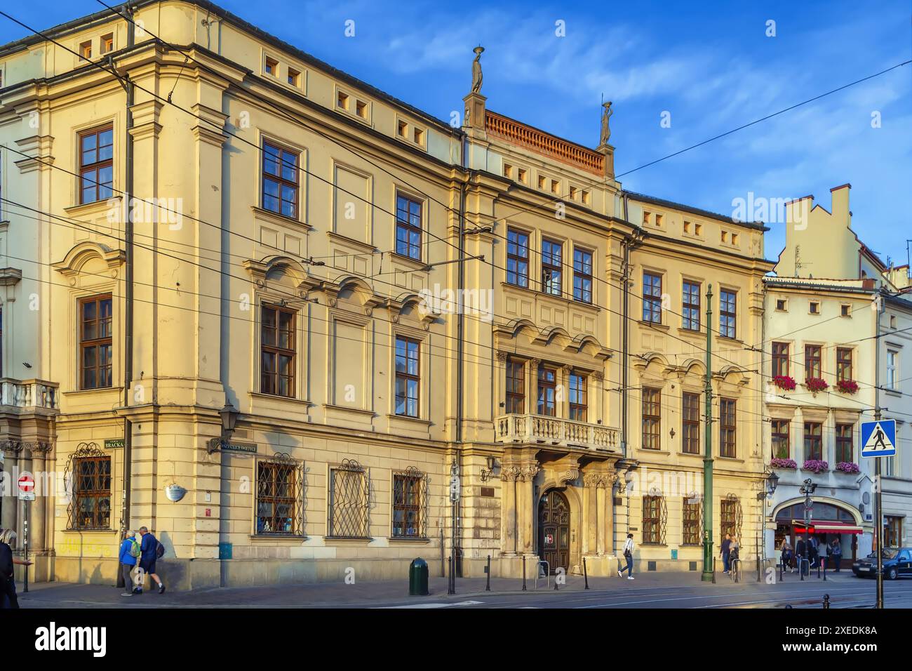 House building historical poland hi-res stock photography and images ...