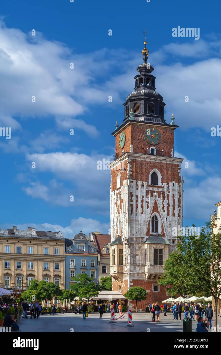 Tower historical town hall hi-res stock photography and images - Alamy