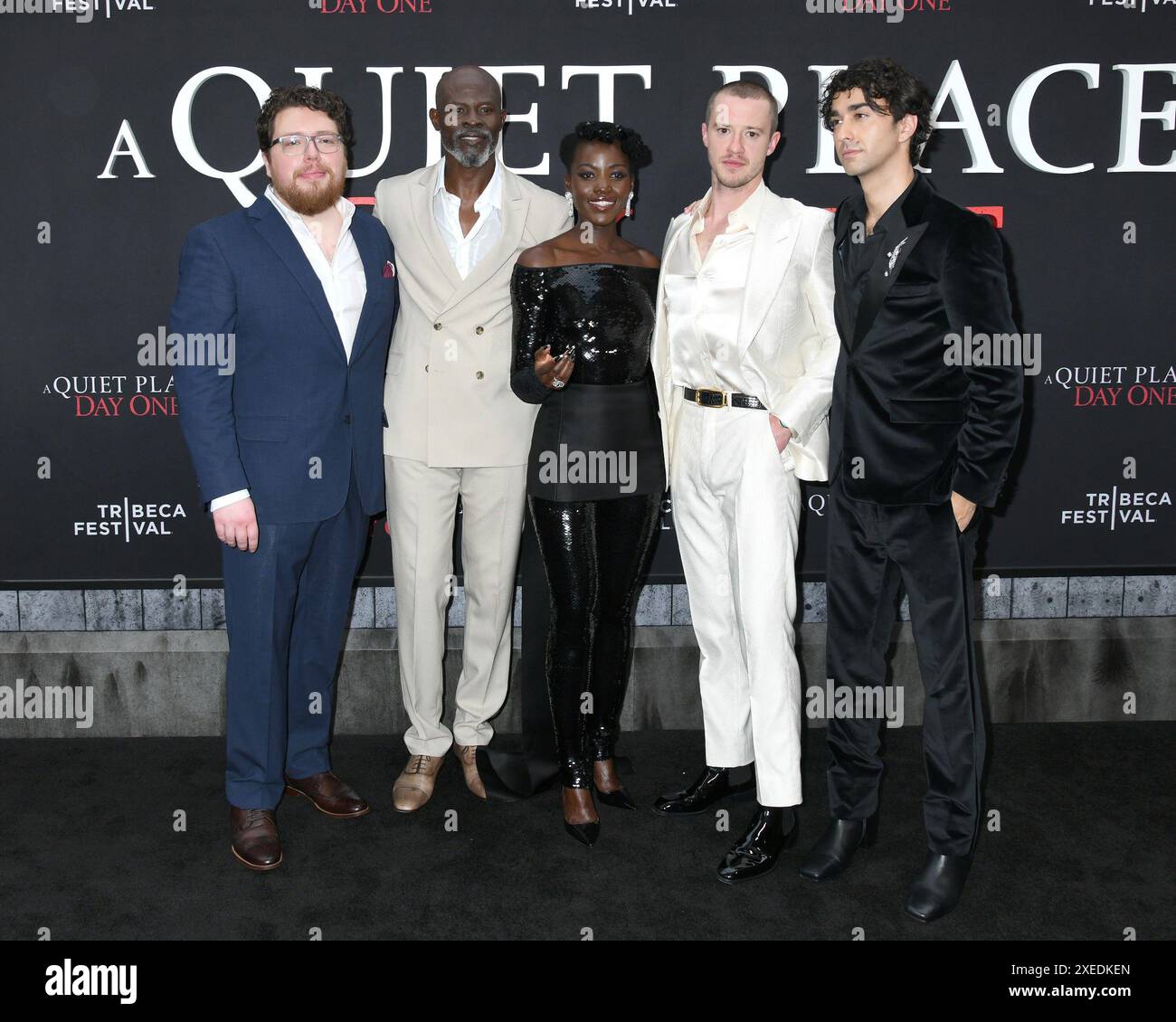 Michael Sarnoski Djimon Hounsou Lupita Nyongo Joseph Quinn Alex