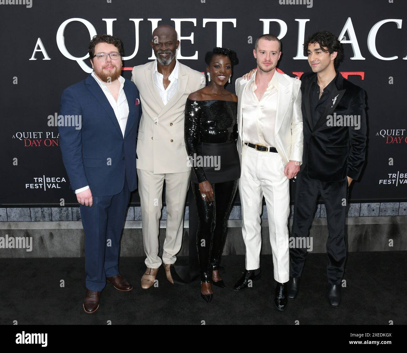 Michael Sarnoski, Djimon Hounsou, Lupita Nyong'o, Joseph Quinn, Alex ...
