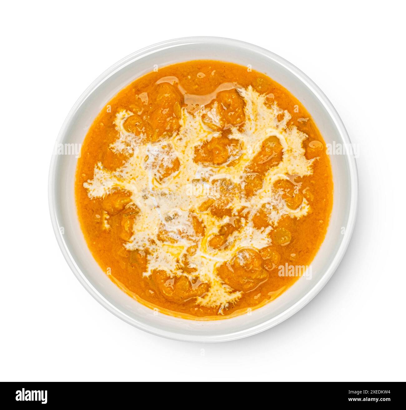 Top view plate thai Cut Out Stock Images & Pictures - Alamy