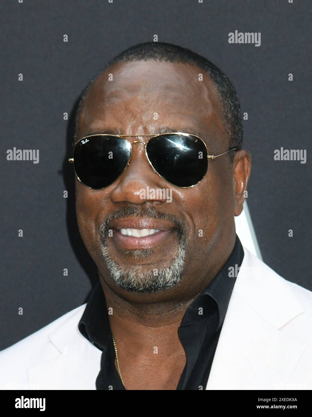 Malik Yoba at arrivals for A QUIET PLACE: DAY ONE Premiere at Tribeca ...