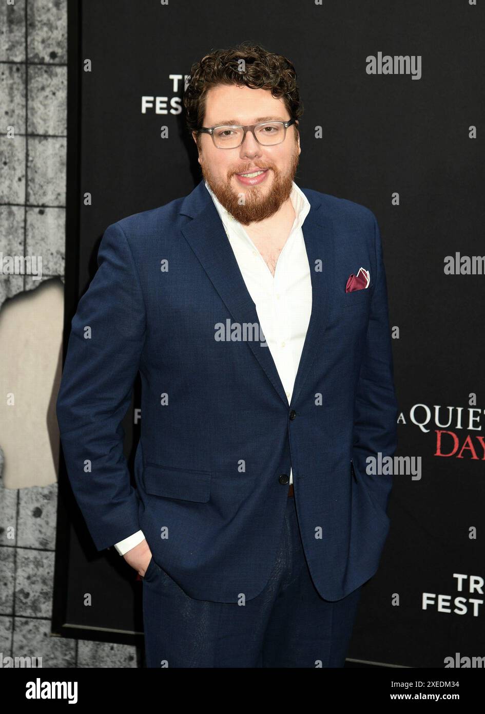 Michael Sarnoski at arrivals for A QUIET PLACE: DAY ONE Premiere at ...