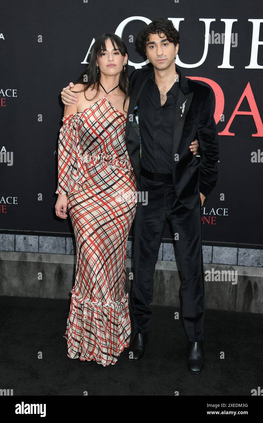 Rozzi Crane, Alex Wolff at arrivals for A QUIET PLACE: DAY ONE Premiere ...