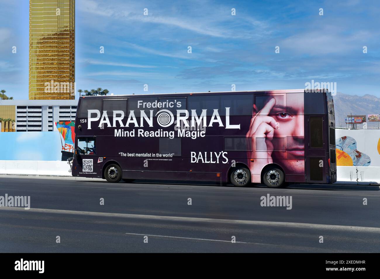 Nevada USA September 5, 2021 View of one of the buses of the public ...