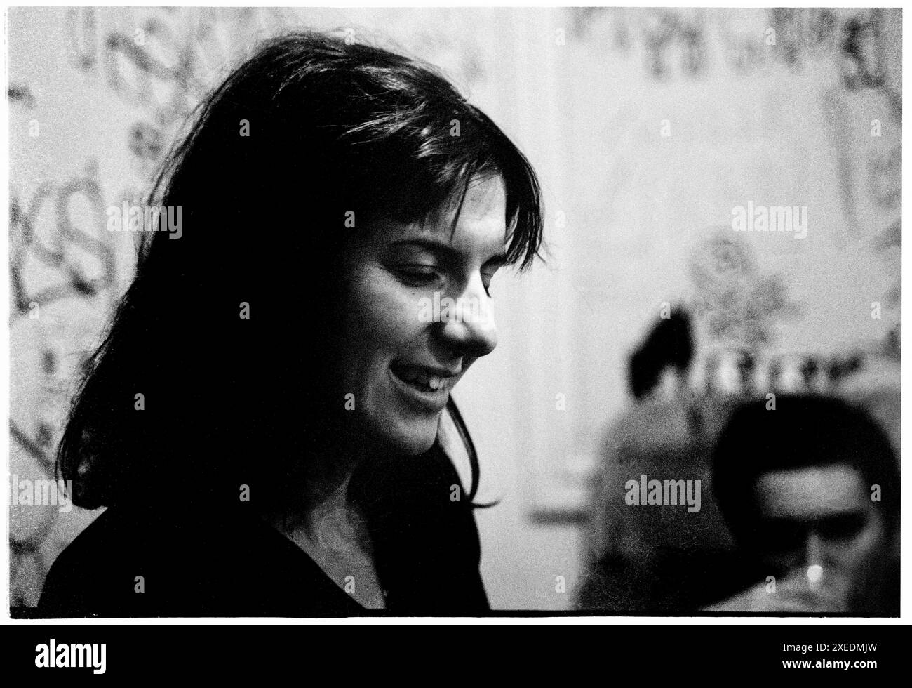 EMMA ANDERSON, LUSH, BATH HUB CLUB, 1994: Emma Anderson of the British ...