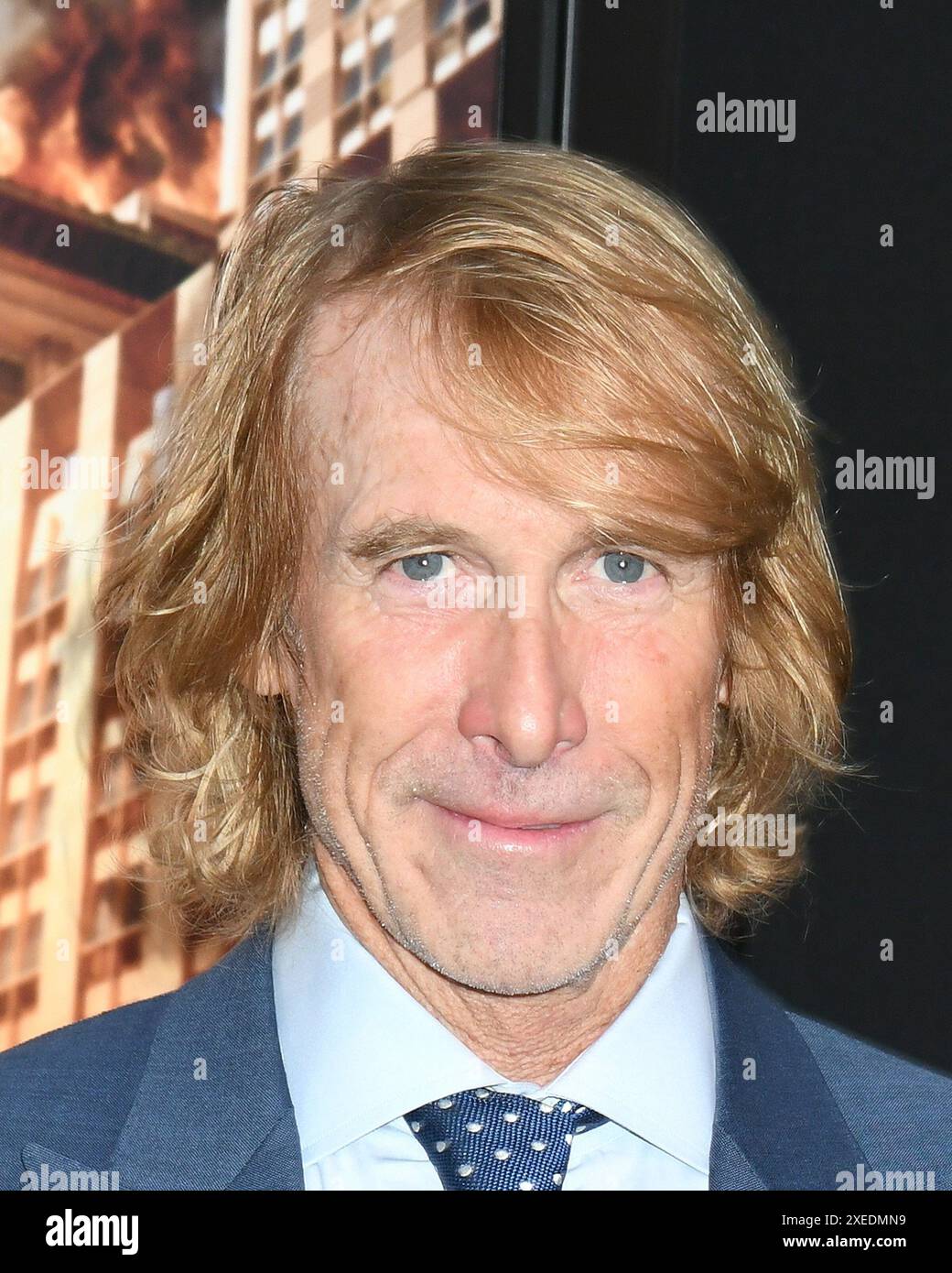 Michael Bay at arrivals for A QUIET PLACE: DAY ONE Premiere at Tribeca ...