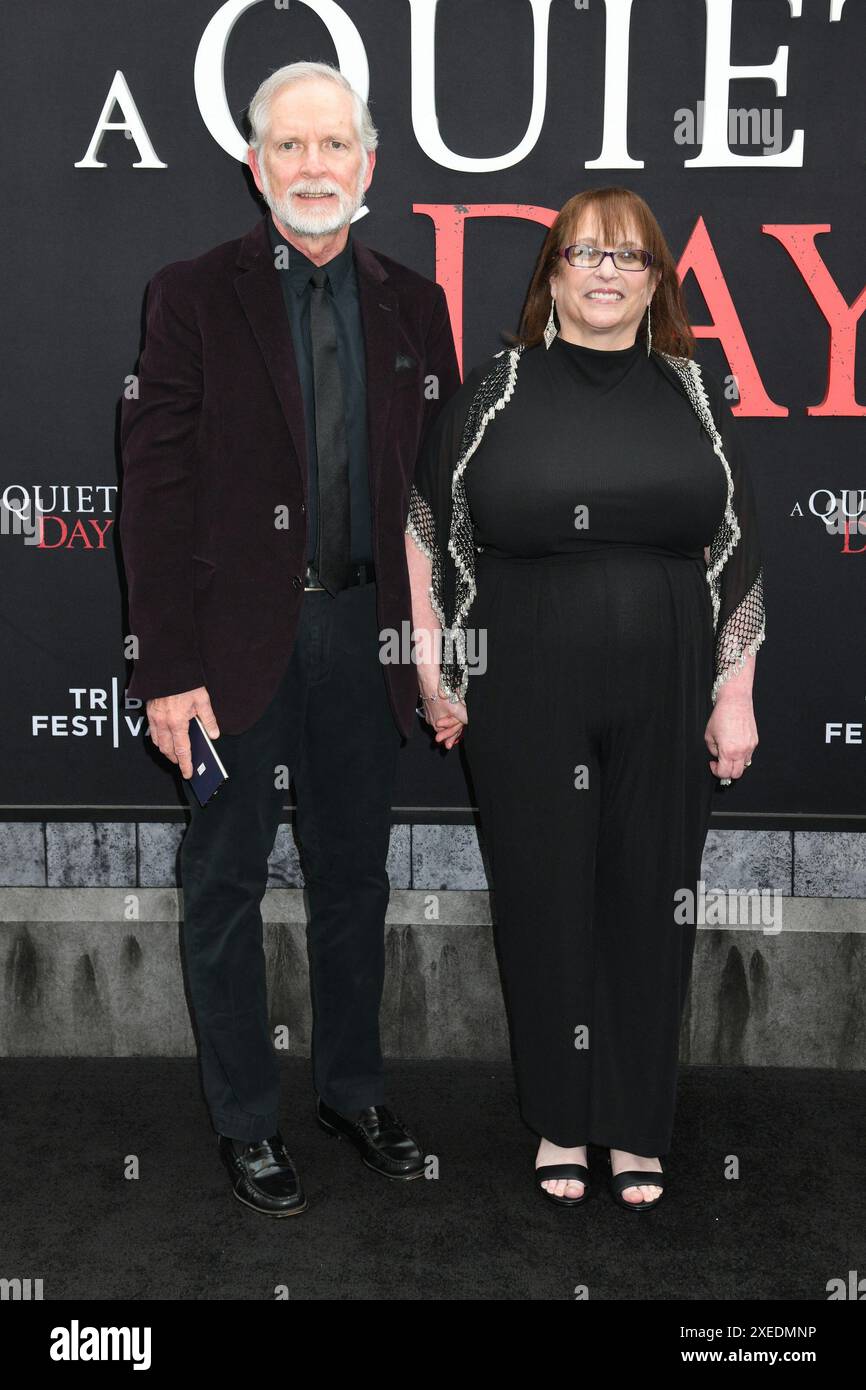 Guest, Vicki Dee Rock at arrivals for A QUIET PLACE: DAY ONE Premiere ...