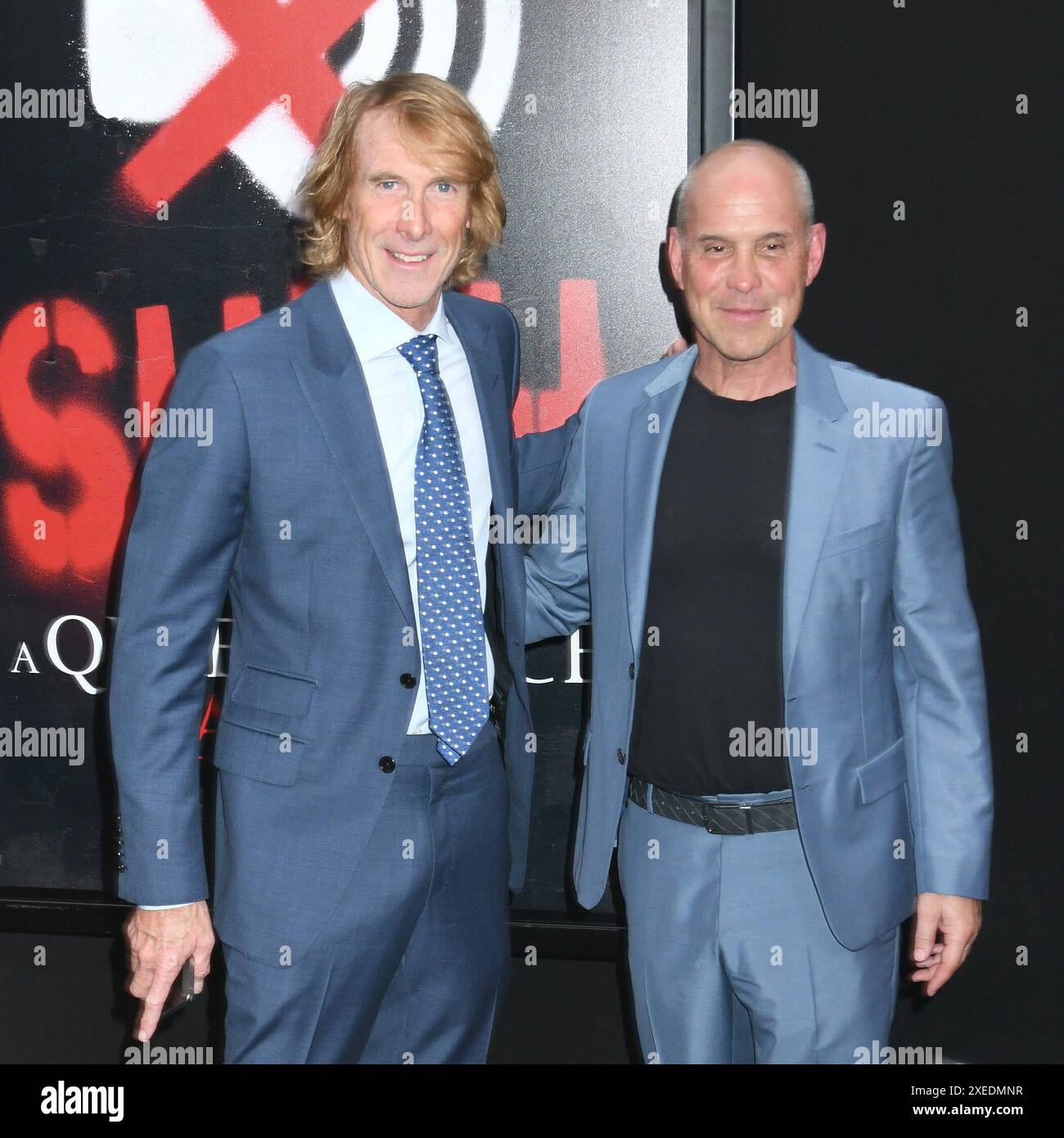 Michael Bay, Brian Robbins at arrivals for A QUIET PLACE: DAY ONE ...