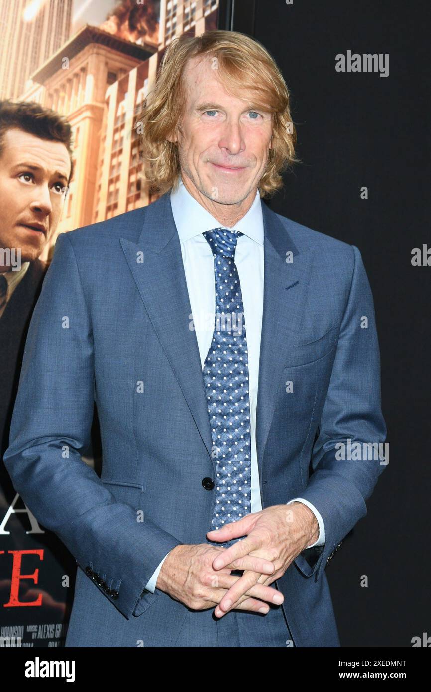Michael Bay at arrivals for A QUIET PLACE: DAY ONE Premiere at Tribeca ...