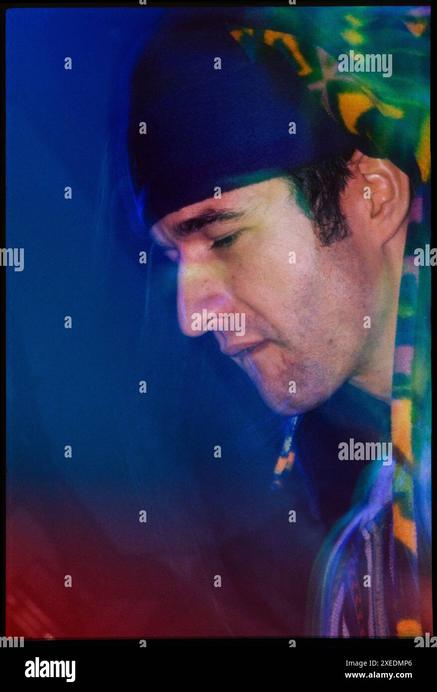 THE GRID, TECHNO BAND, 1994: Richard Norris of dance music band The ...