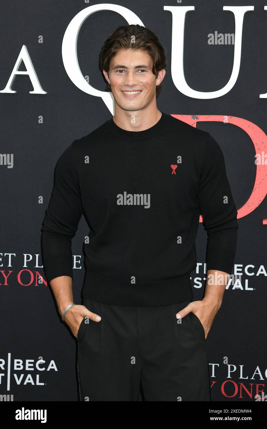 Vince Bernardi at arrivals for A QUIET PLACE: DAY ONE Premiere at ...