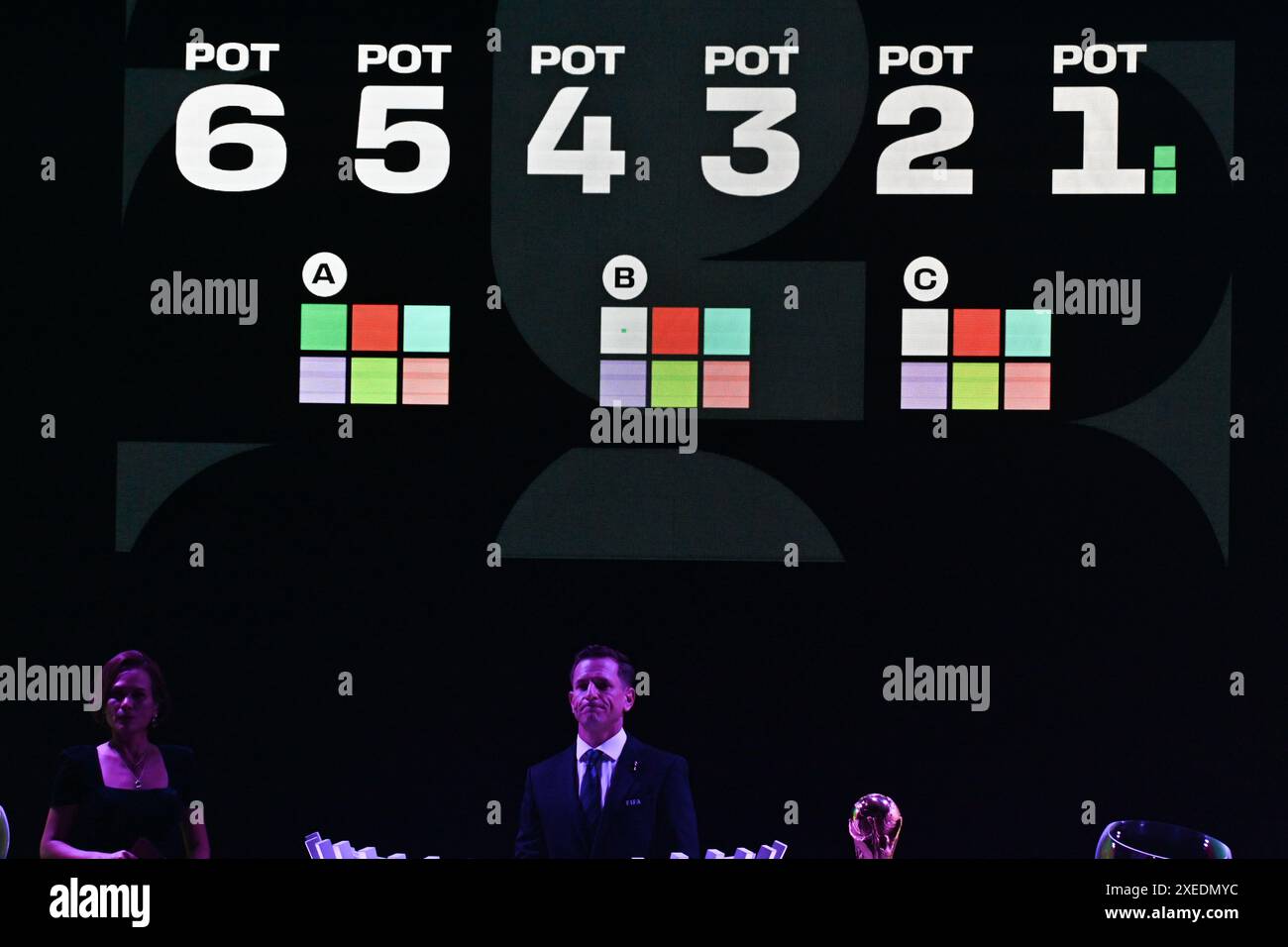 World cup 2026 ceremony hi-res stock photography and images - Alamy