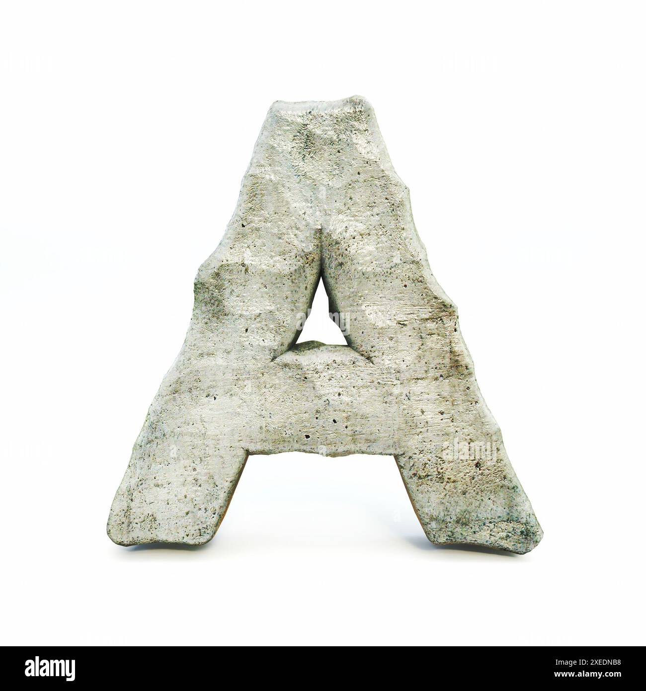 Rock stone set realistic Cut Out Stock Images & Pictures - Alamy