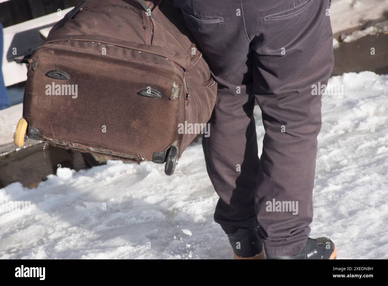 Tourists suitcase hi-res stock photography and images - Alamy