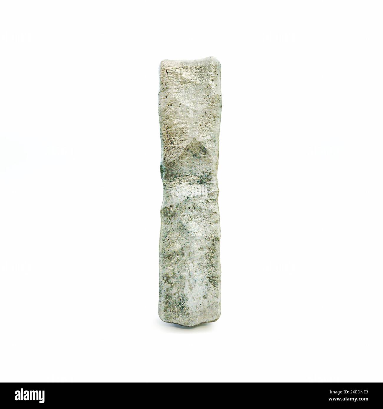 Rock stone set realistic Cut Out Stock Images & Pictures - Alamy