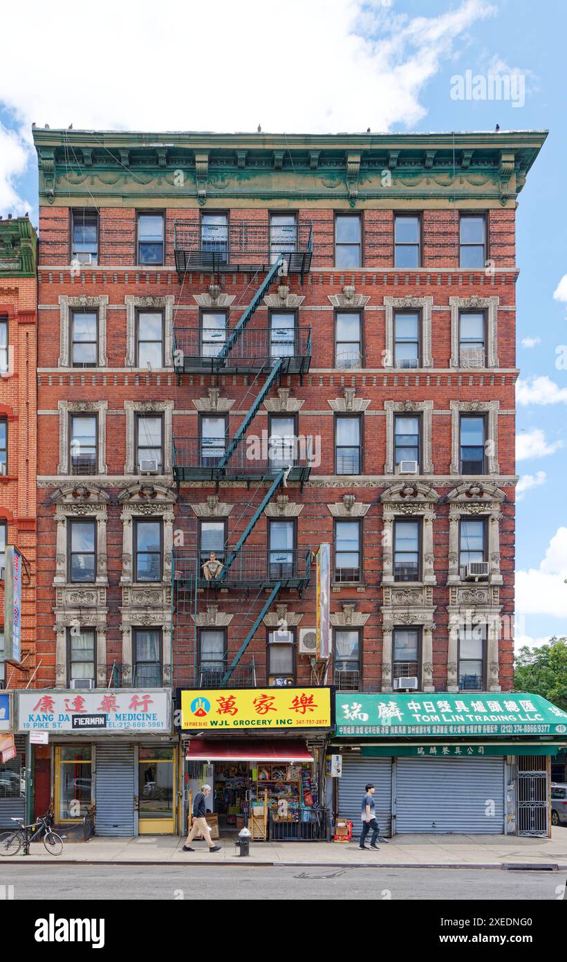 19 pike street hi-res stock photography and images - Alamy