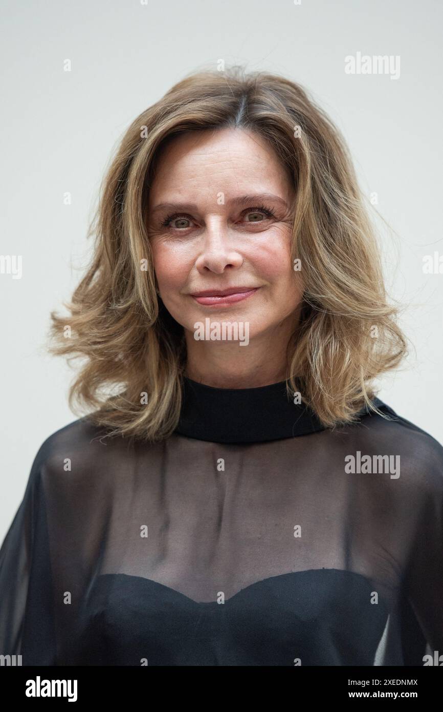 Paris, France. 26th June, 2024. Calista Flockhart attending the Ashi ...