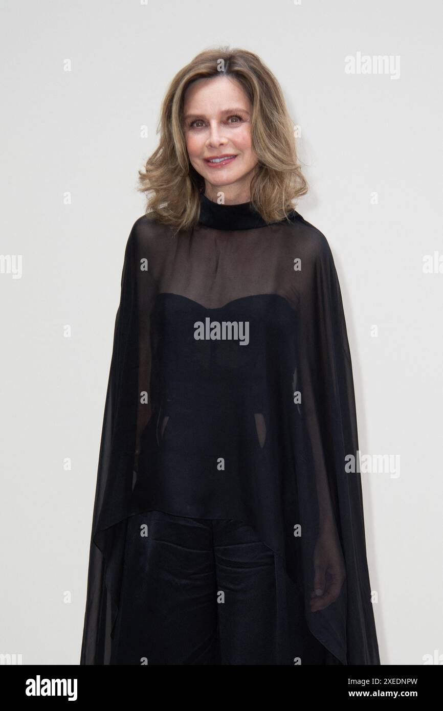 Paris, France. 26th June, 2024. Calista Flockhart attending the Ashi ...