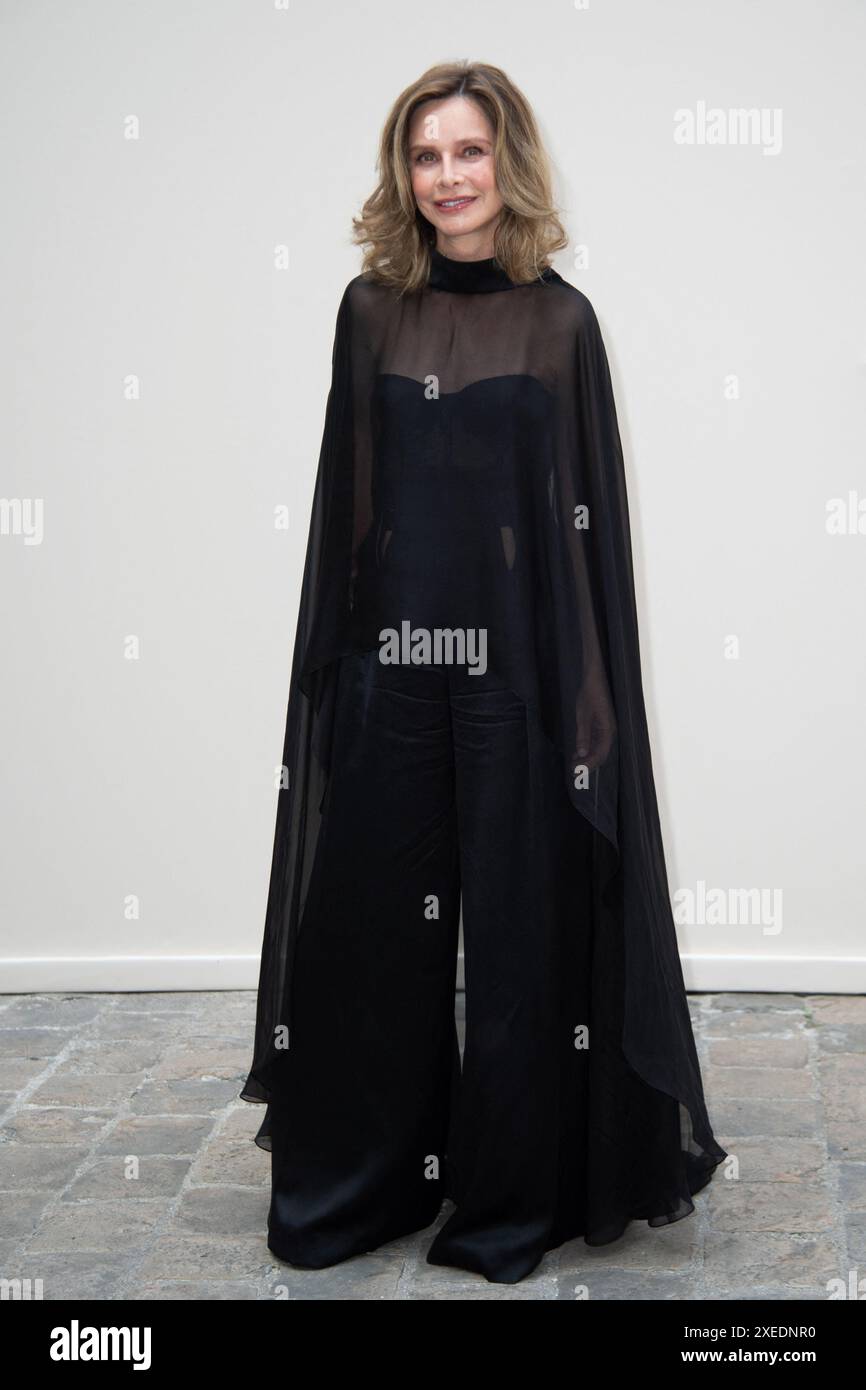 Paris, France. 26th June, 2024. Calista Flockhart attending the Ashi ...