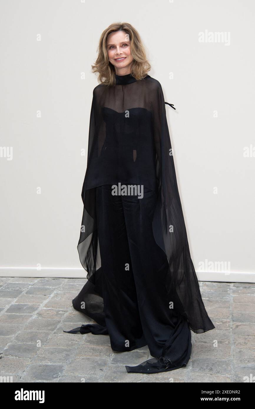 Paris, France. 26th June, 2024. Calista Flockhart attending the Ashi ...