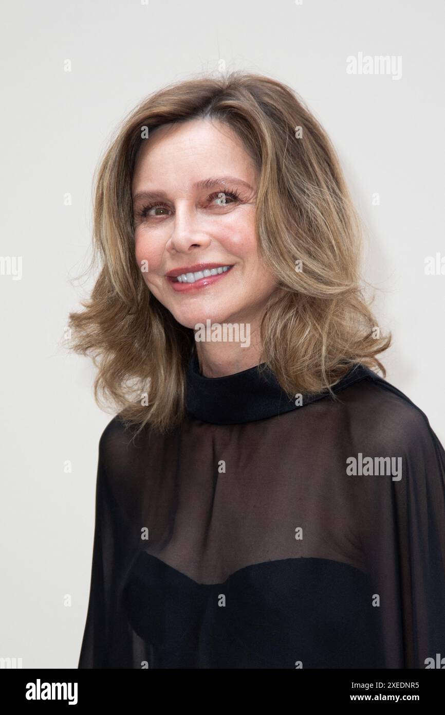 Paris, France. 26th June, 2024. Calista Flockhart attending the Ashi ...