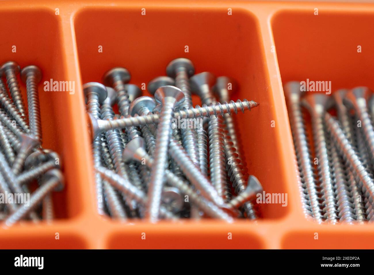 Nails in plastic box hi-res stock photography and images - Alamy